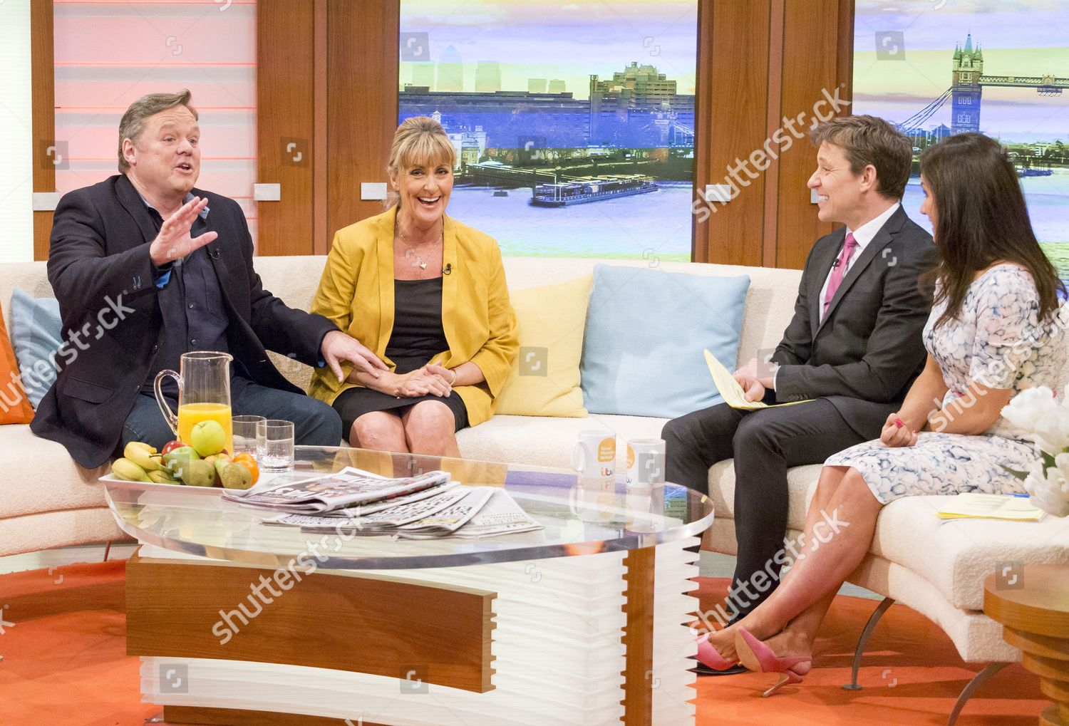 Ted Robbins Wife Judy Ben Shephard Editorial Stock Photo - Stock Image ...