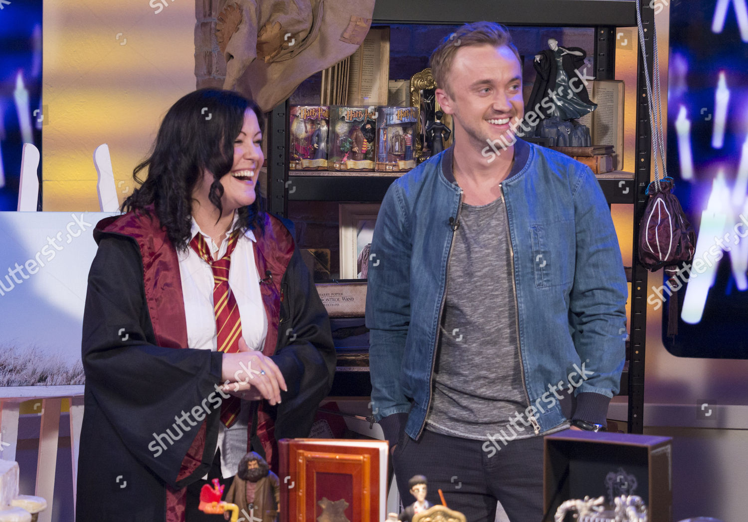 Victoria Maclean Tom Felton Editorial Stock Photo - Stock Image ...