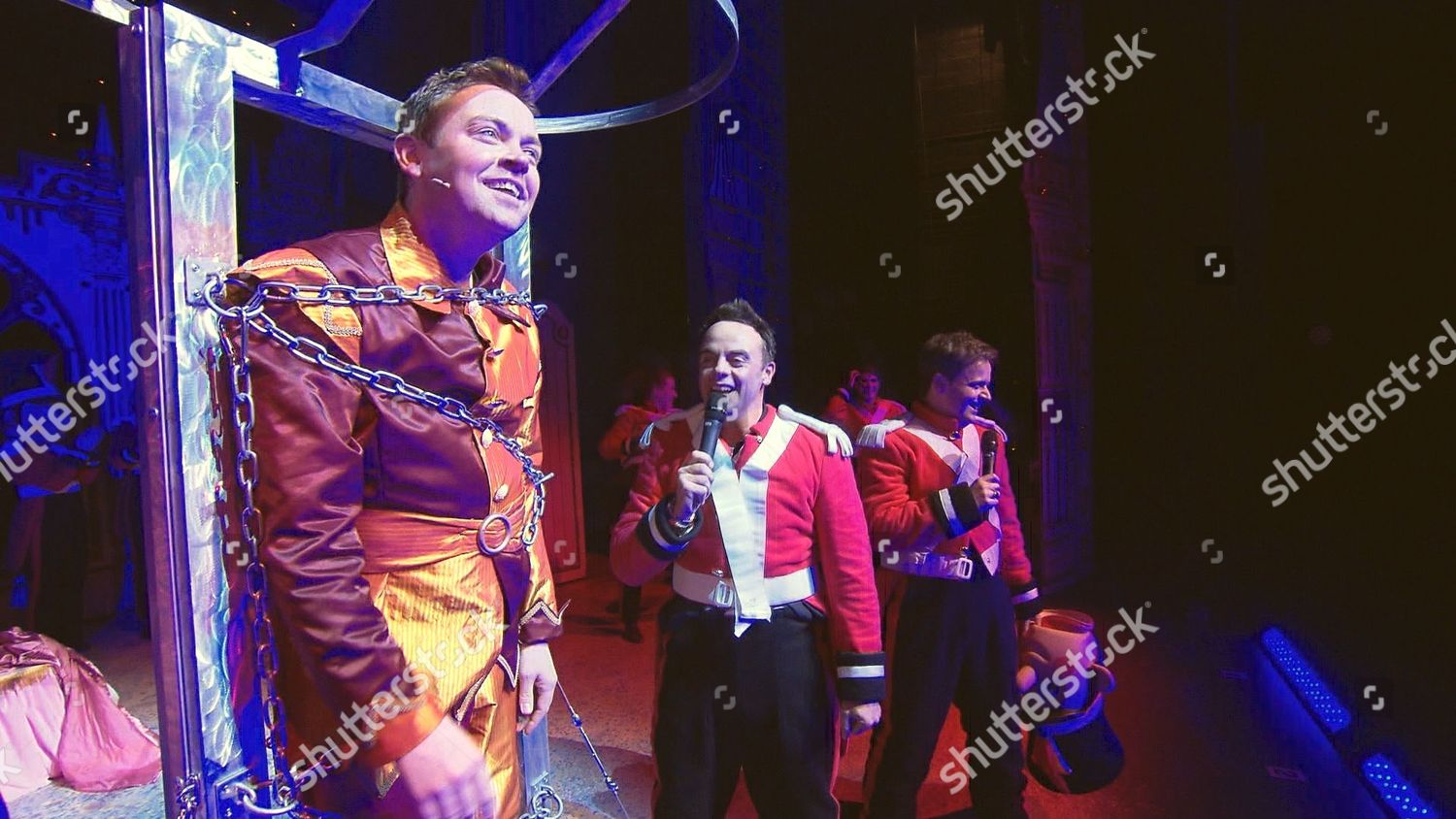 Stephen Mulhern Anthony Mcpartlin Declan Donnelly Editorial Stock Photo ...