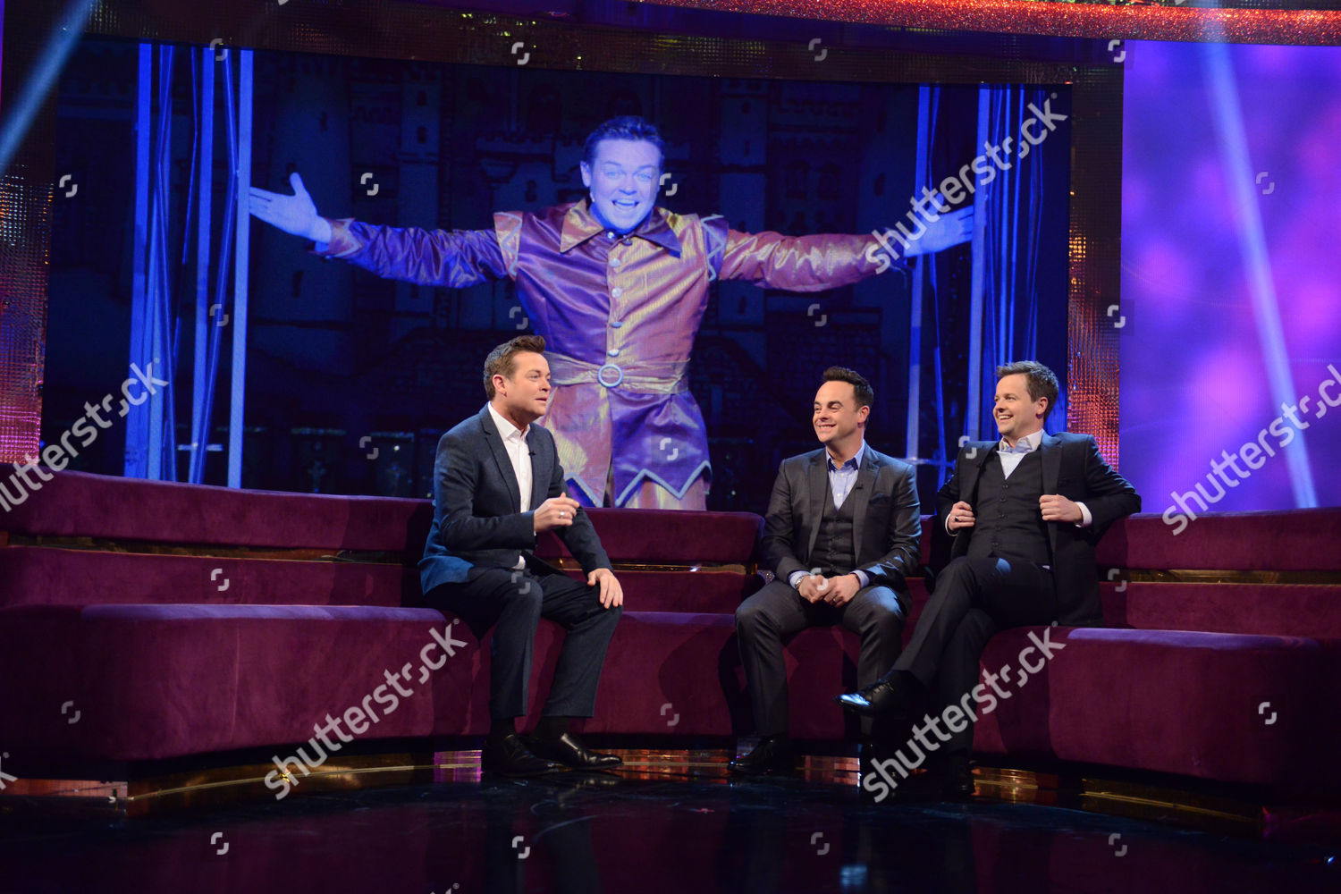 Stephen Mulhern Anthony Mcpartlin Declan Donnelly Editorial Stock Photo ...