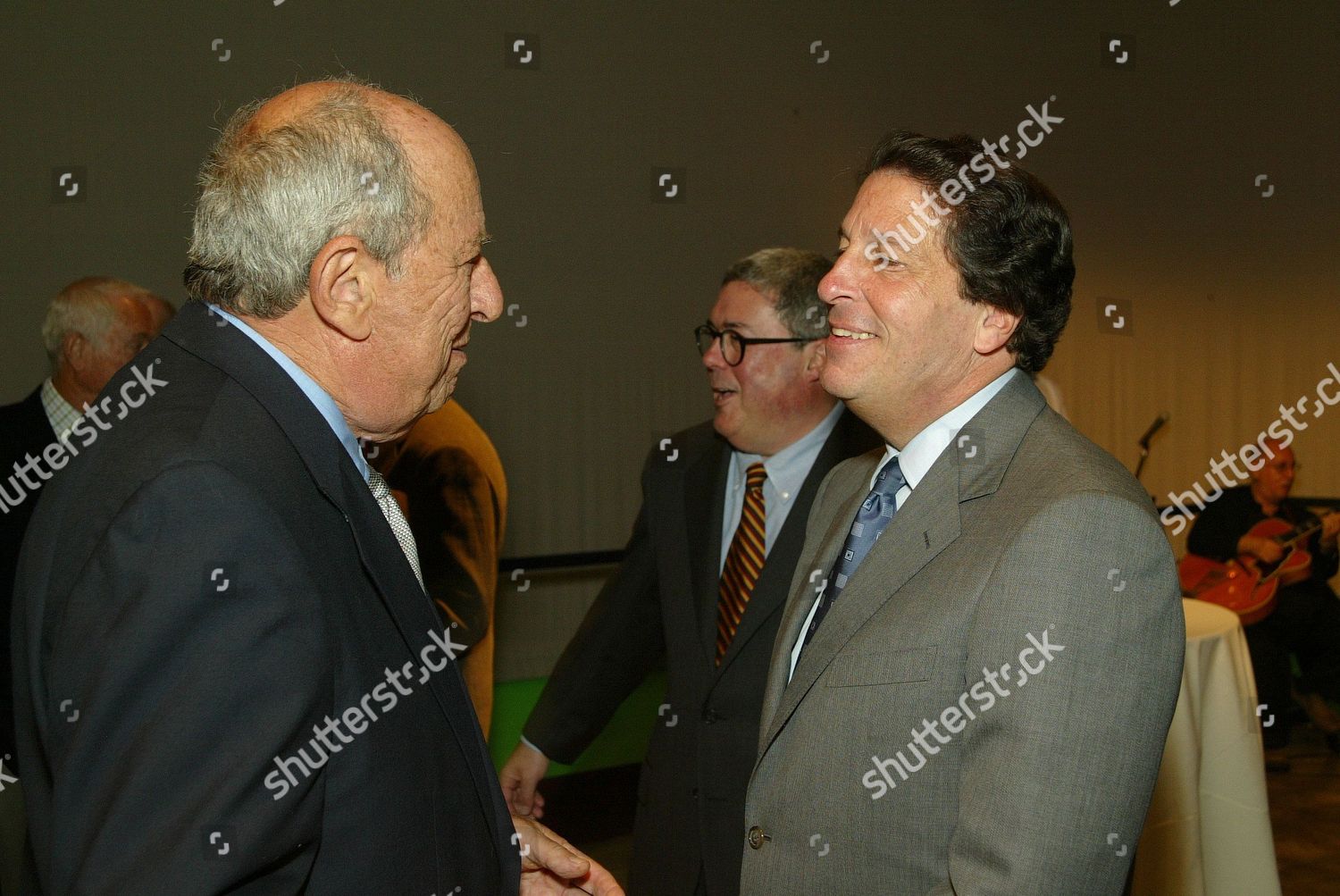 Larry Auerbach Peter Roth Editorial Stock Photo - Stock Image ...