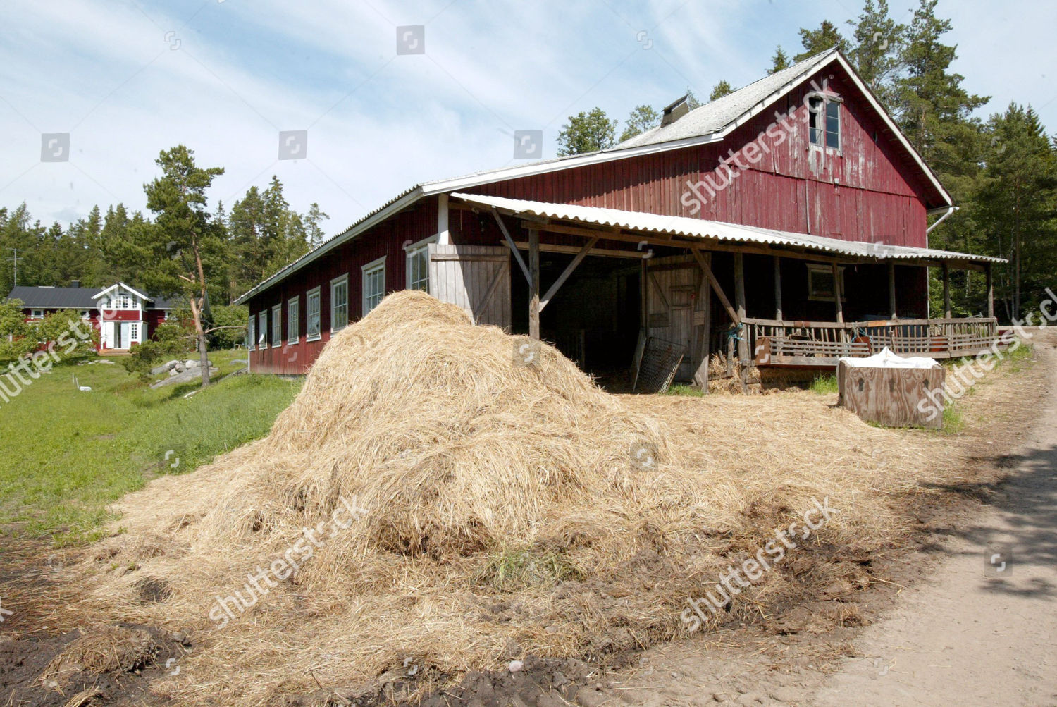 Old Cow Shed Editorial Stock Photo - Stock Image | Shutterstock