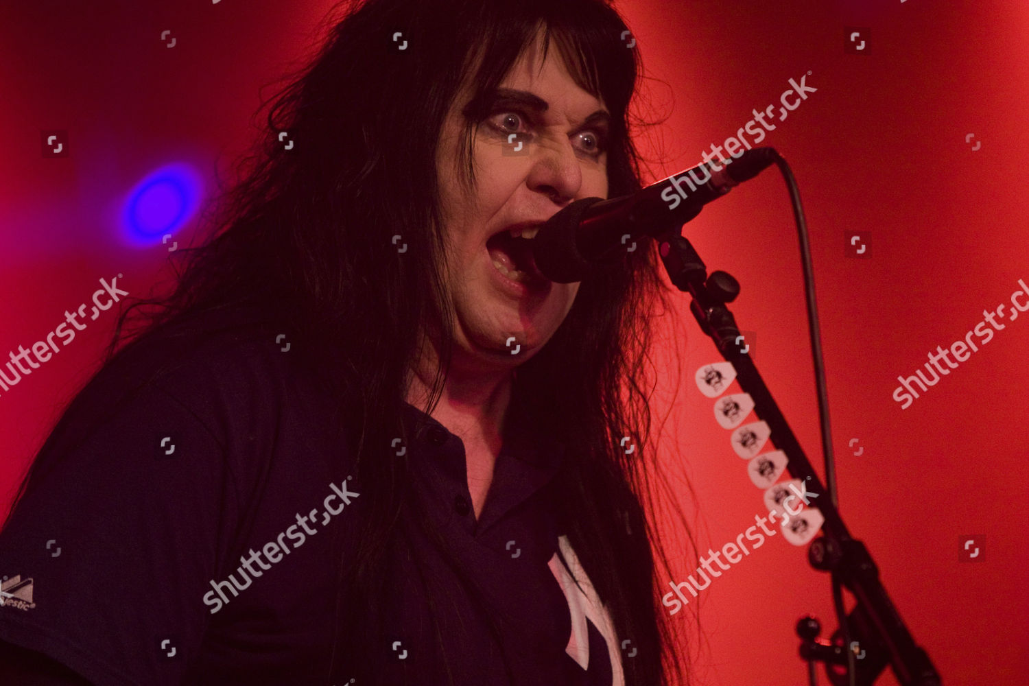 Blackie Lawless Singer Frontman Us Metalrock Editorial Stock Photo ...