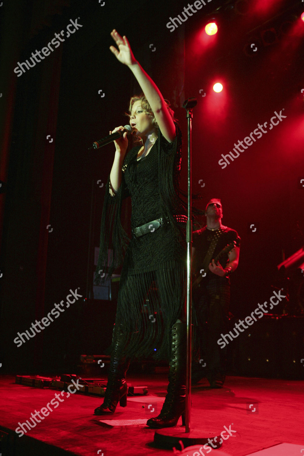 Lafee German Pop Singer Live Club Editorial Stock Photo - Stock Image ...