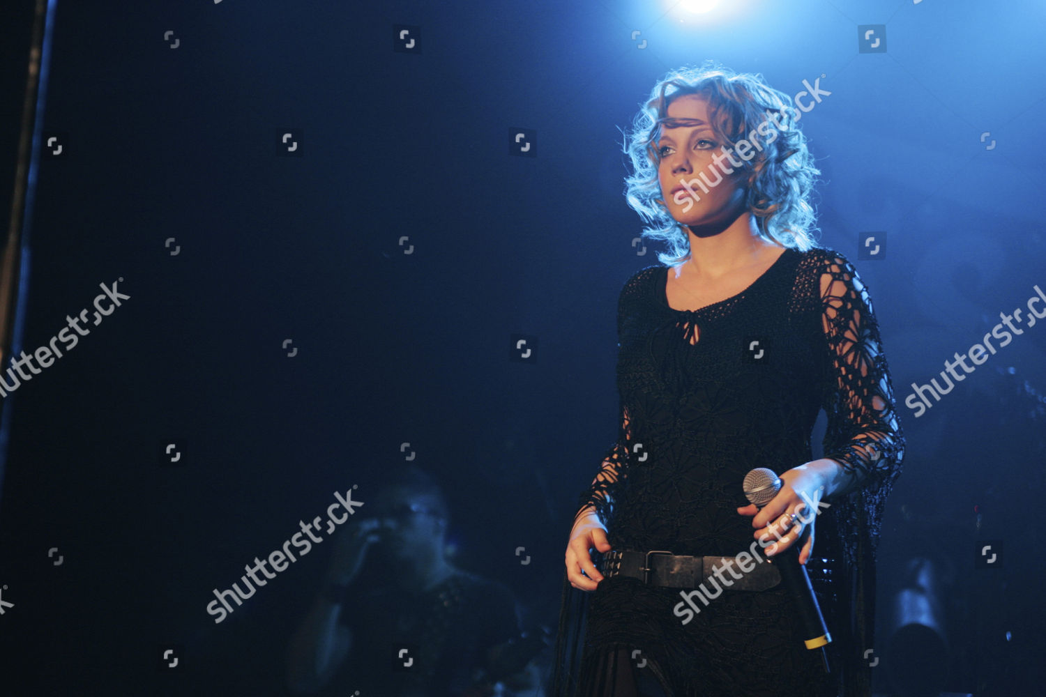 Lafee German Pop Singer Live Club Editorial Stock Photo - Stock Image ...