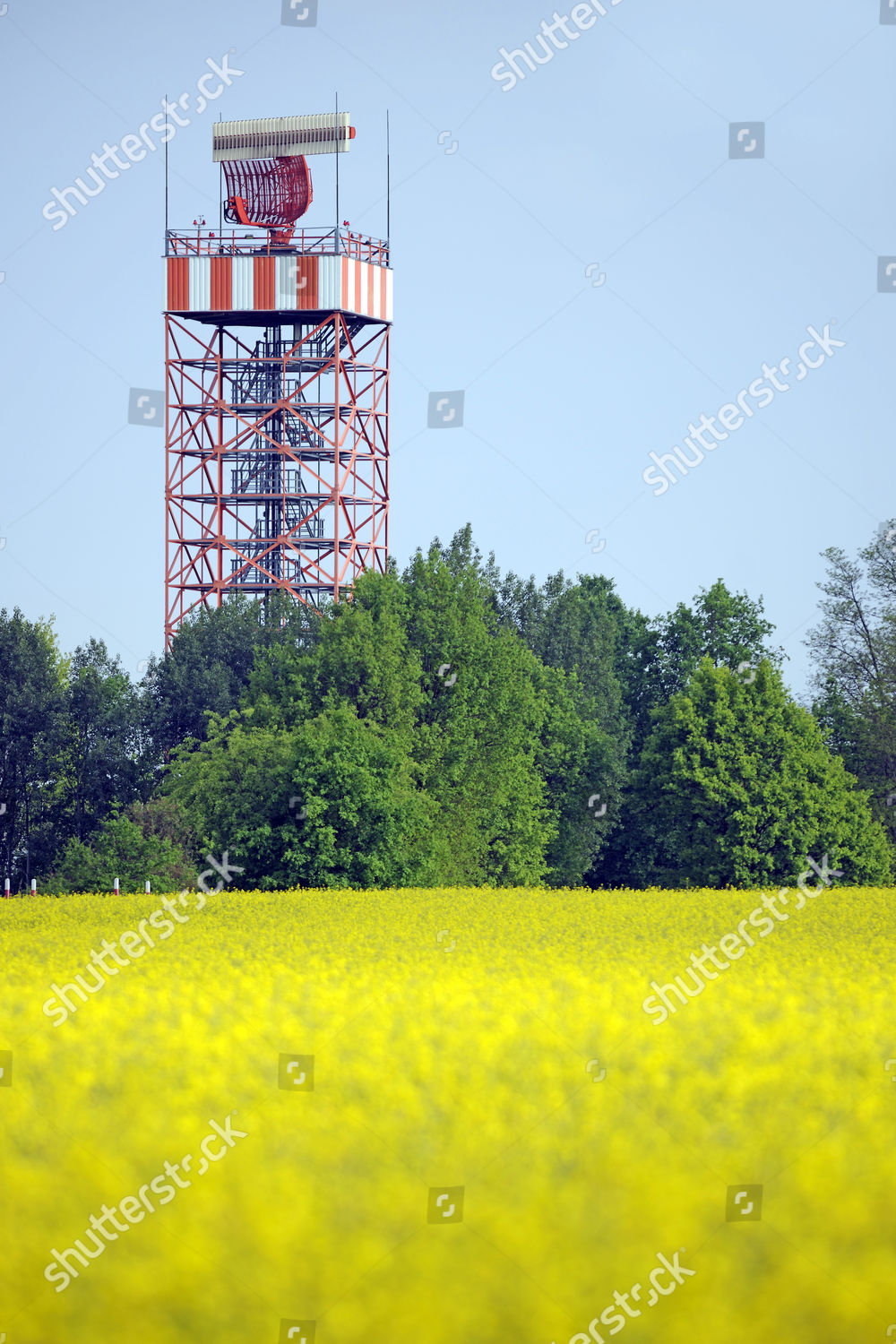 Airport Radar Tower Editorial Stock Photo - Stock Image | Shutterstock