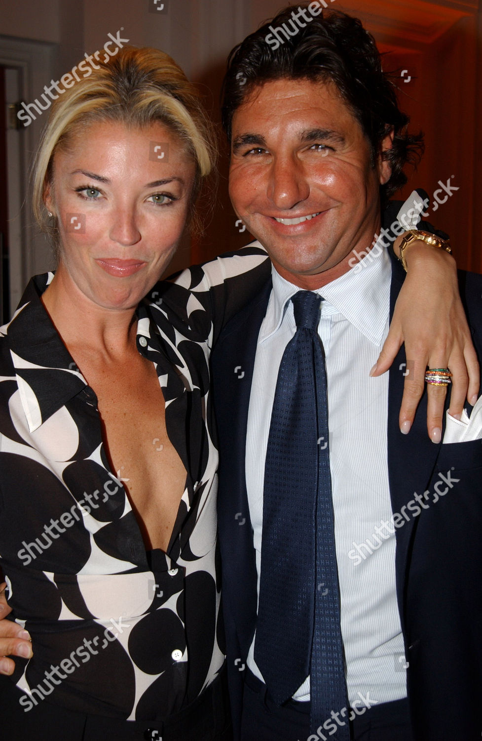 Tamara Beckwith George Veroni Editorial Stock Photo - Stock Image ...