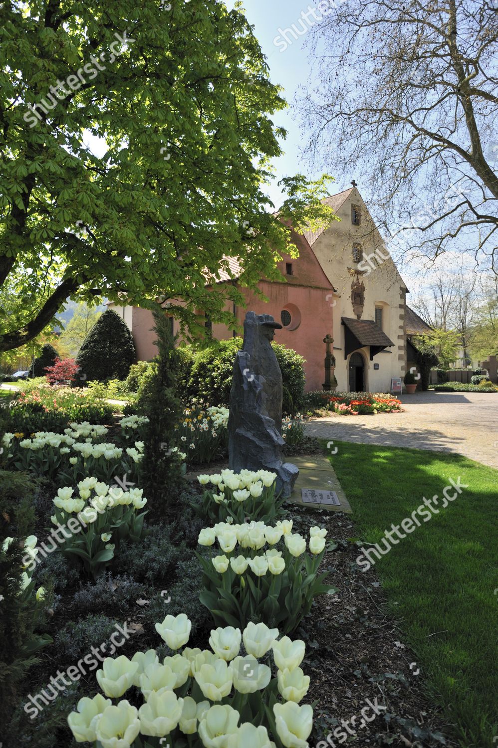 Former Capuchin Monastery Monastery Church Loretokapelle Editorial ...