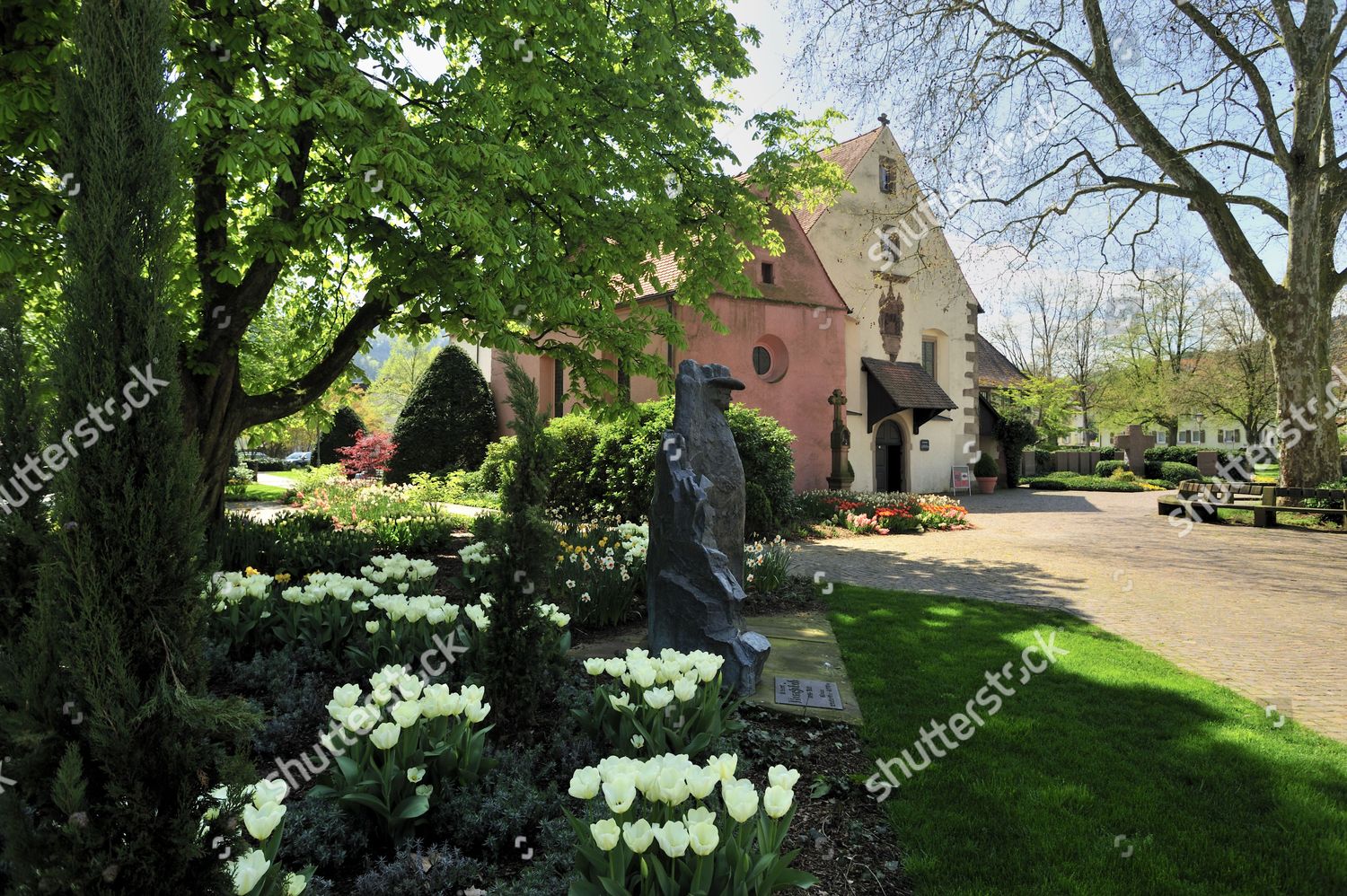 Former Capuchin Monastery Monastery Church Loretokapelle Editorial ...