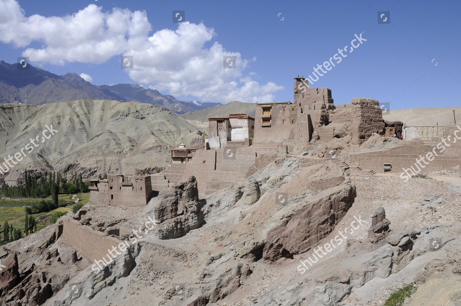 Palace Ruins Basgo West Ladakhi Kings Editorial Stock Photo - Stock ...