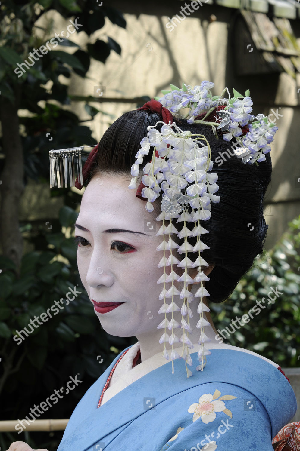 Maiko Geisha Training Near Gion District Editorial Stock Photo - Stock ...
