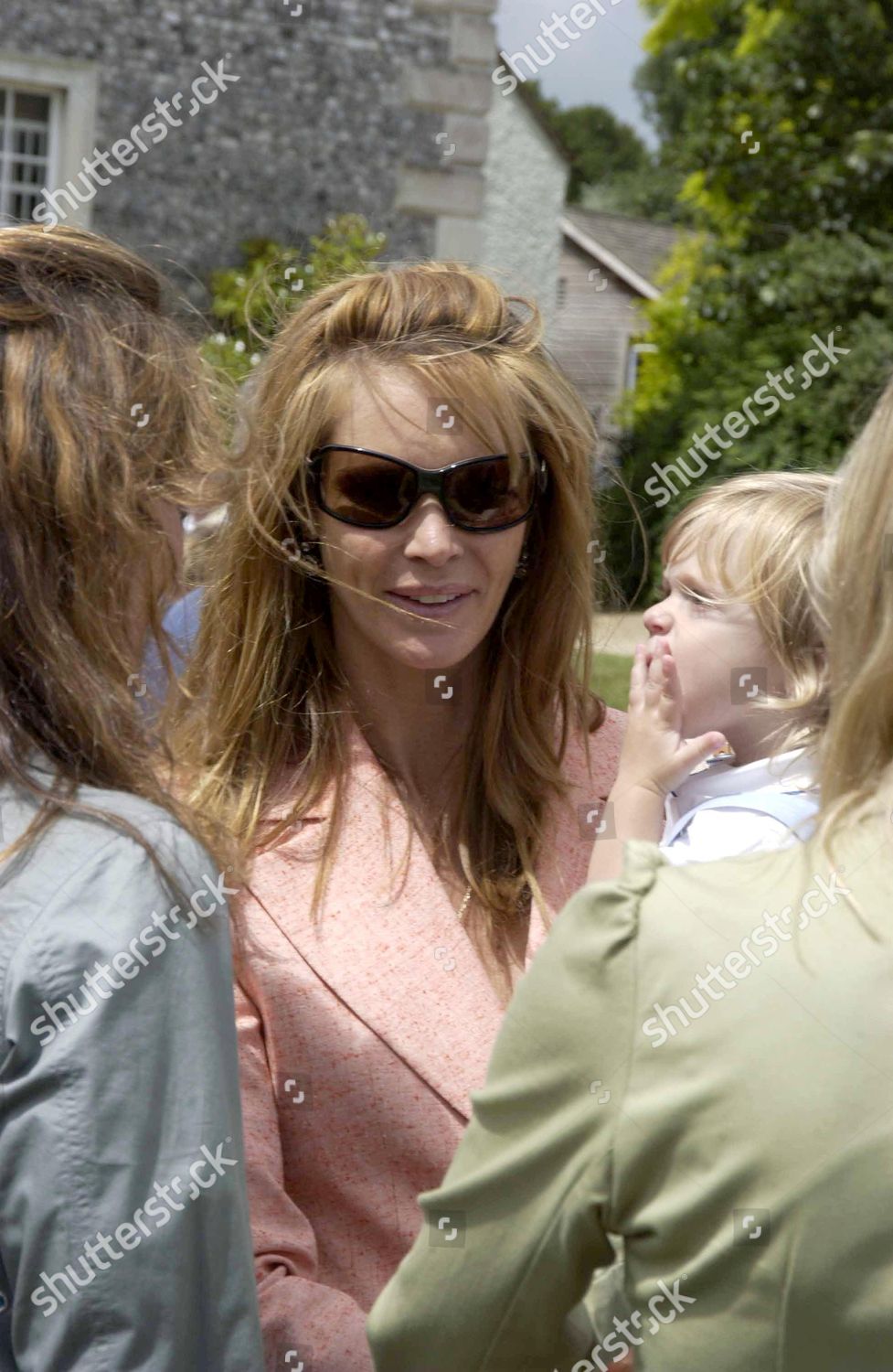 Elle Macpherson Son Aurelius Cy Andre Editorial Stock Photo - Stock ...