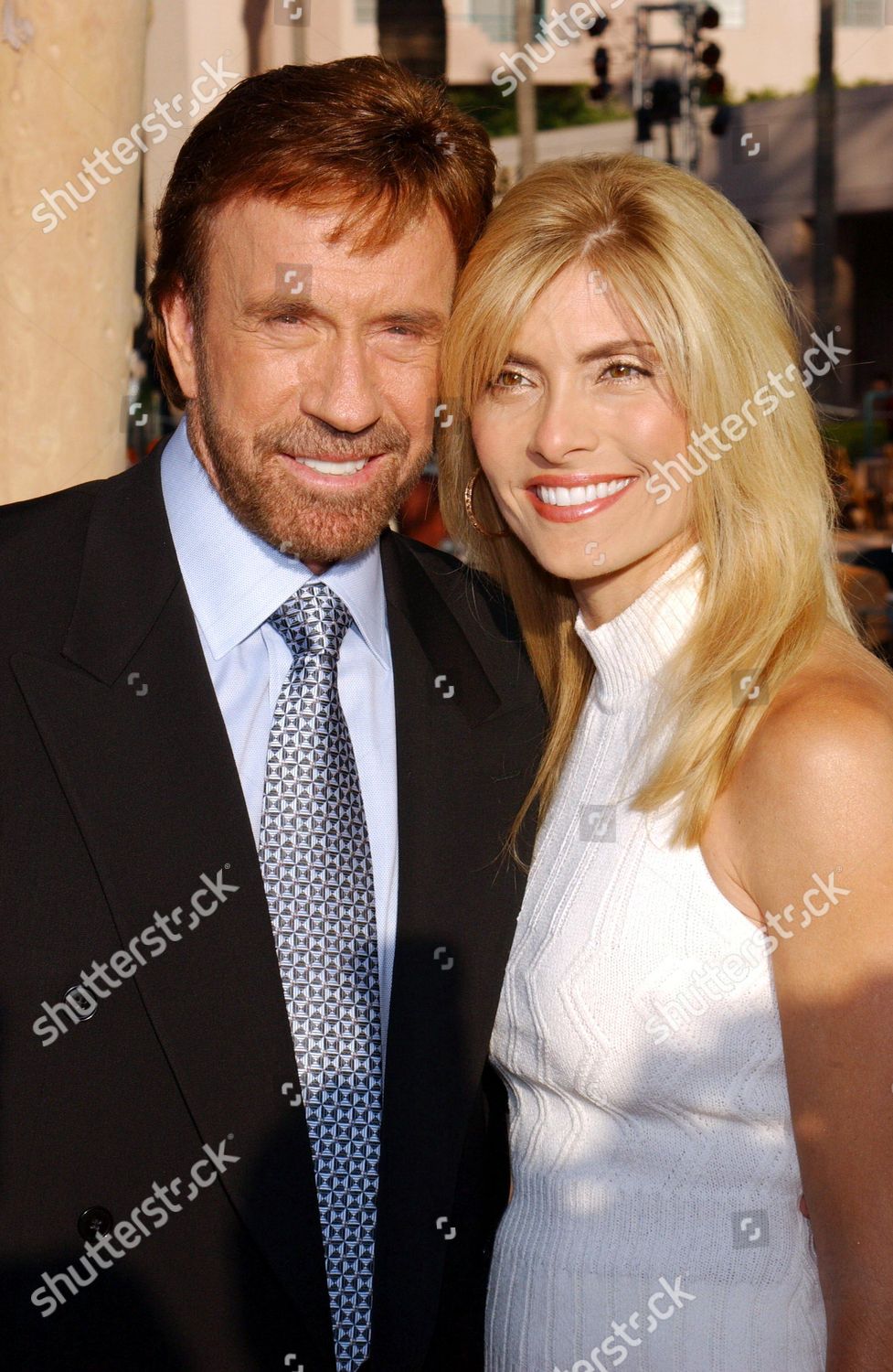 Chuck Norris Wife Editorial Stock Photo - Stock Image | Shutterstock