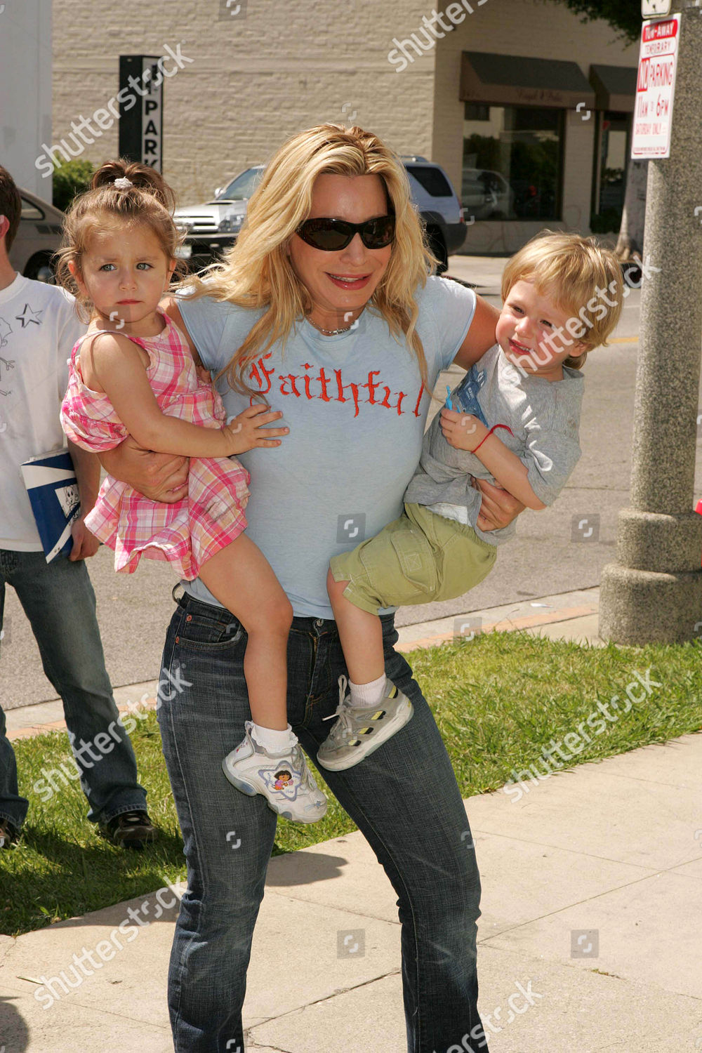 Taylor Dayne Daughter Astaria Son Levi Editorial Stock Photo - Stock ...