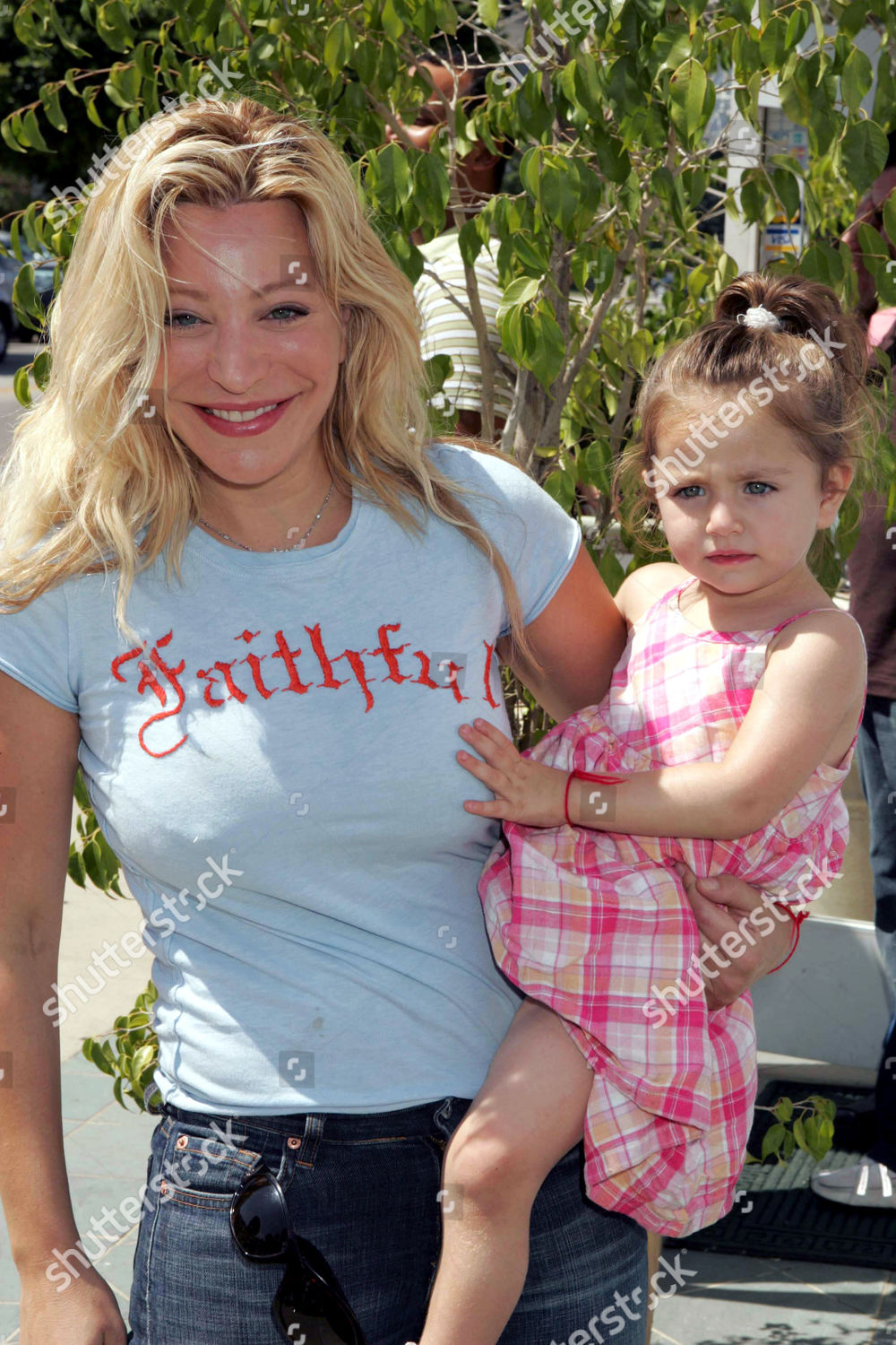 Taylor Dayne Daughter Astaria Editorial Stock Photo - Stock Image ...