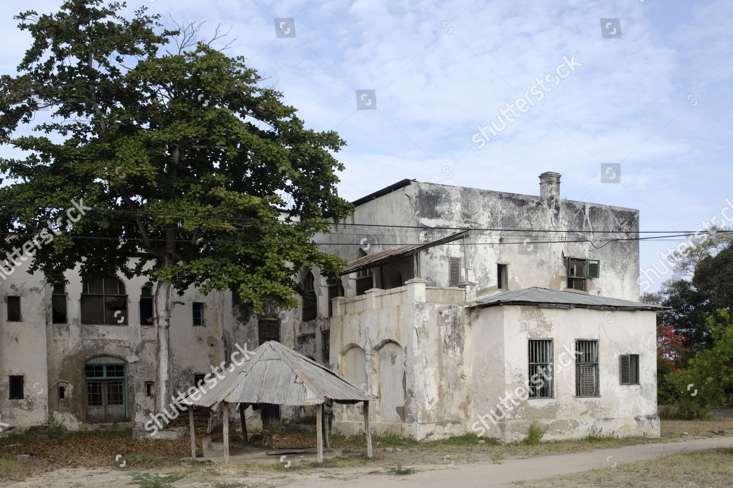 Old Administration Building Colonial Era Bagamoyo Editorial Stock Photo ...
