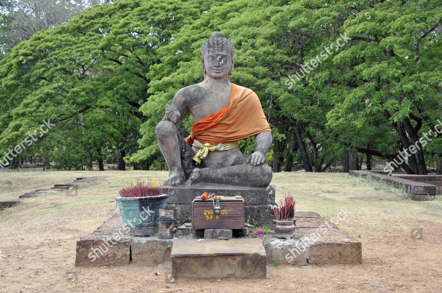 Statue Yama Hindu God Death Terrace Editorial Stock Photo - Stock Image ...
