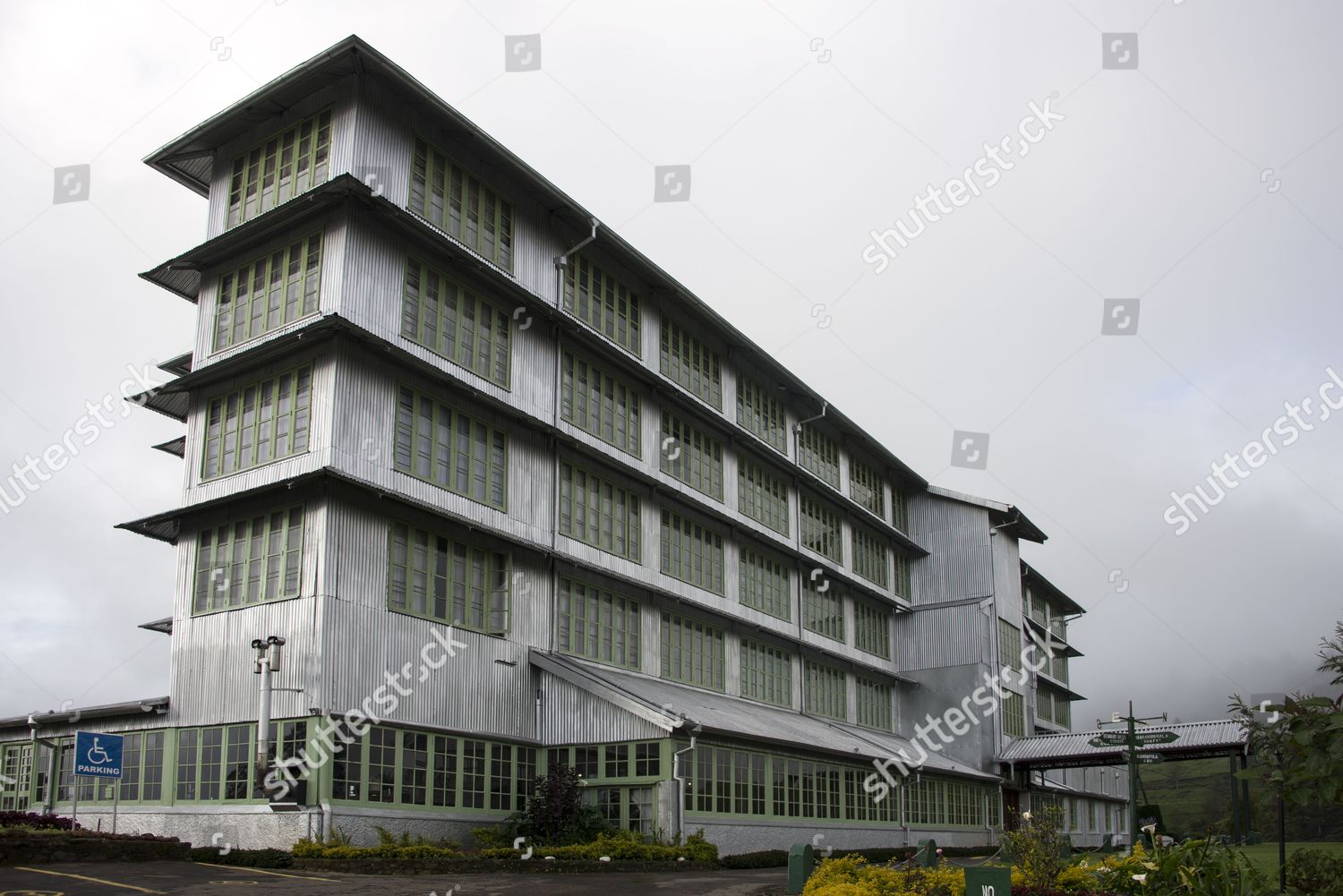 4star Heritance Tea Factory Hotel Above Editorial Stock Photo - Stock ...