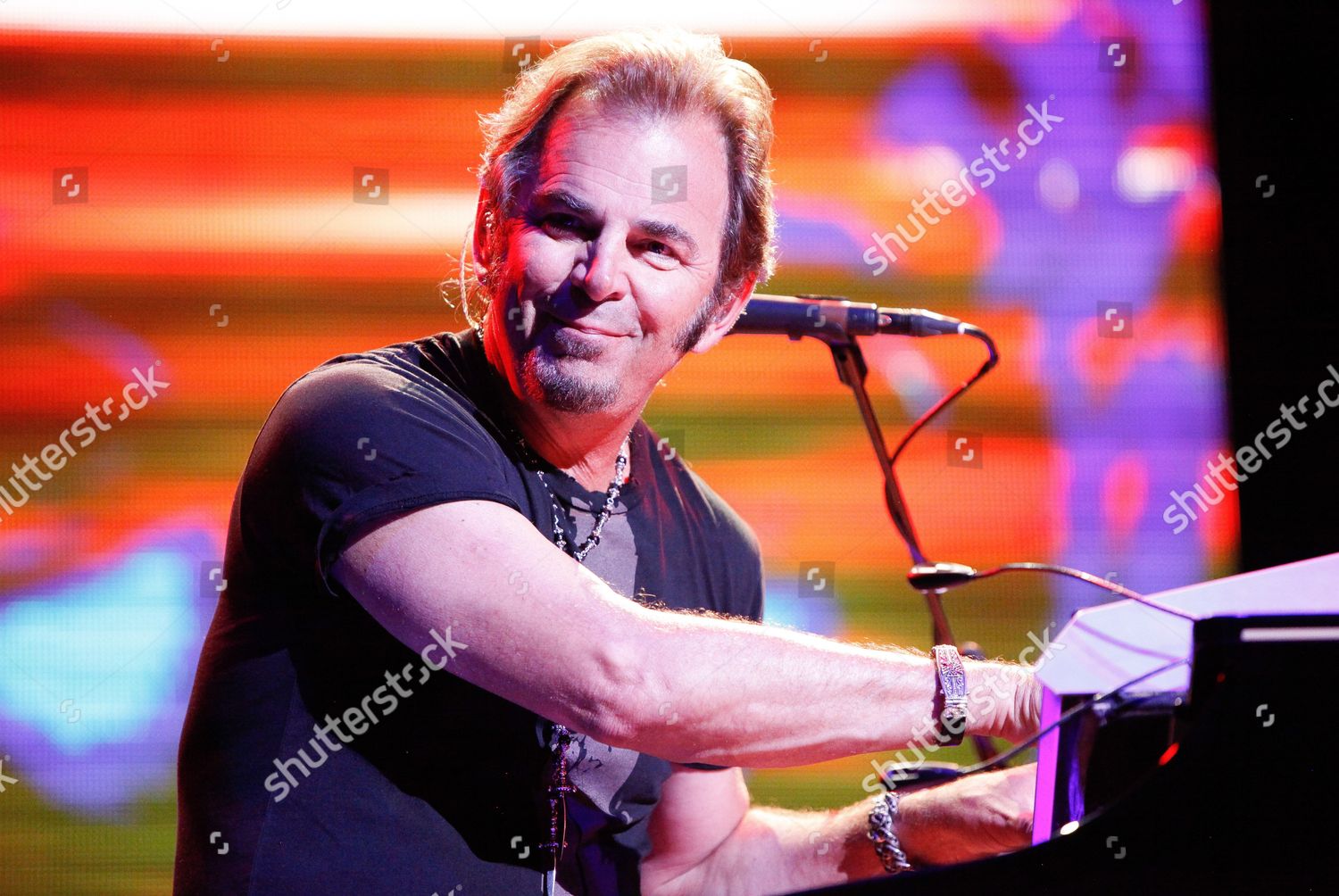 Journey Jonathan Cain Editorial Stock Photo - Stock Image | Shutterstock
