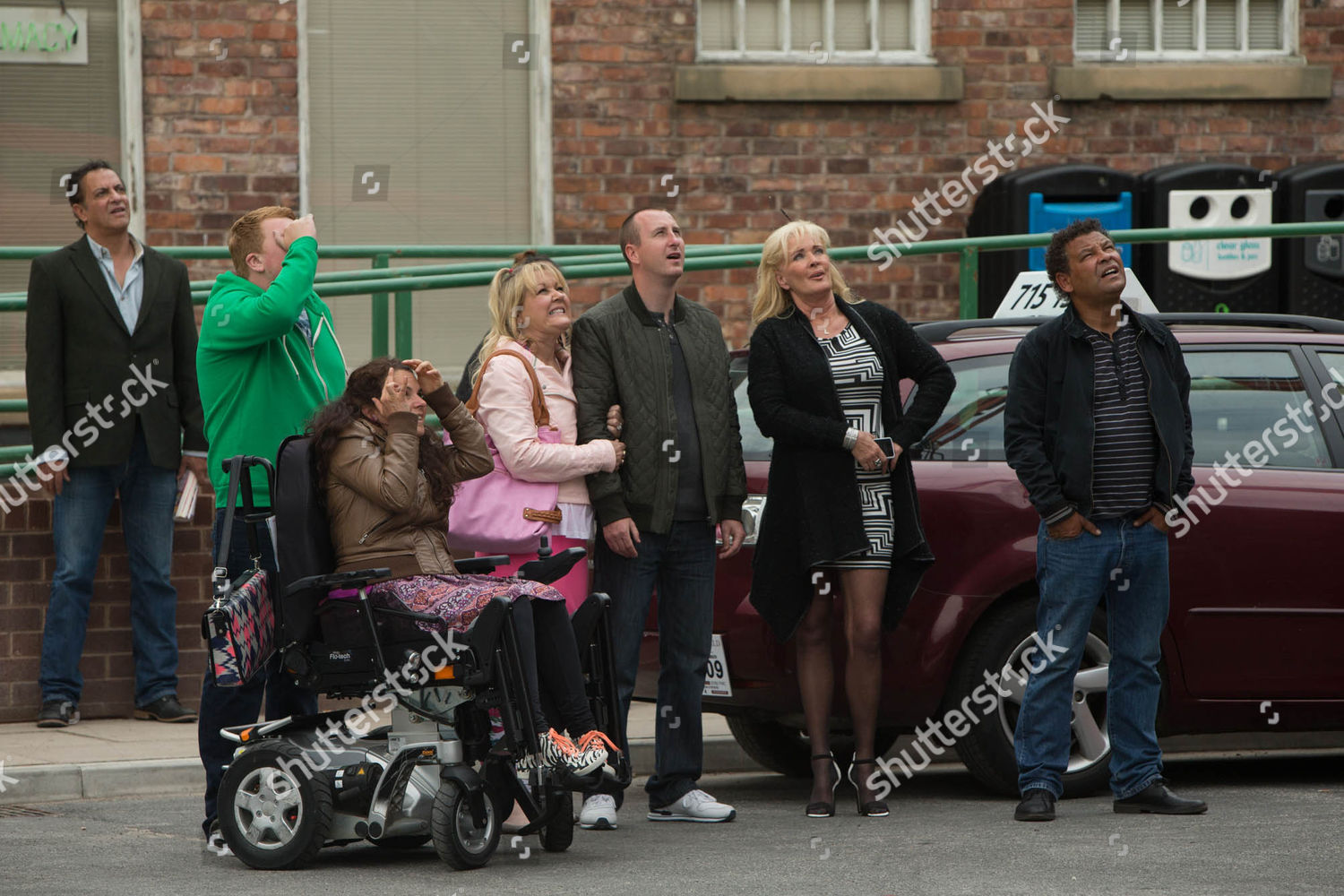 Ext Street Neil Beckett Will Travis Editorial Stock Photo - Stock Image ...