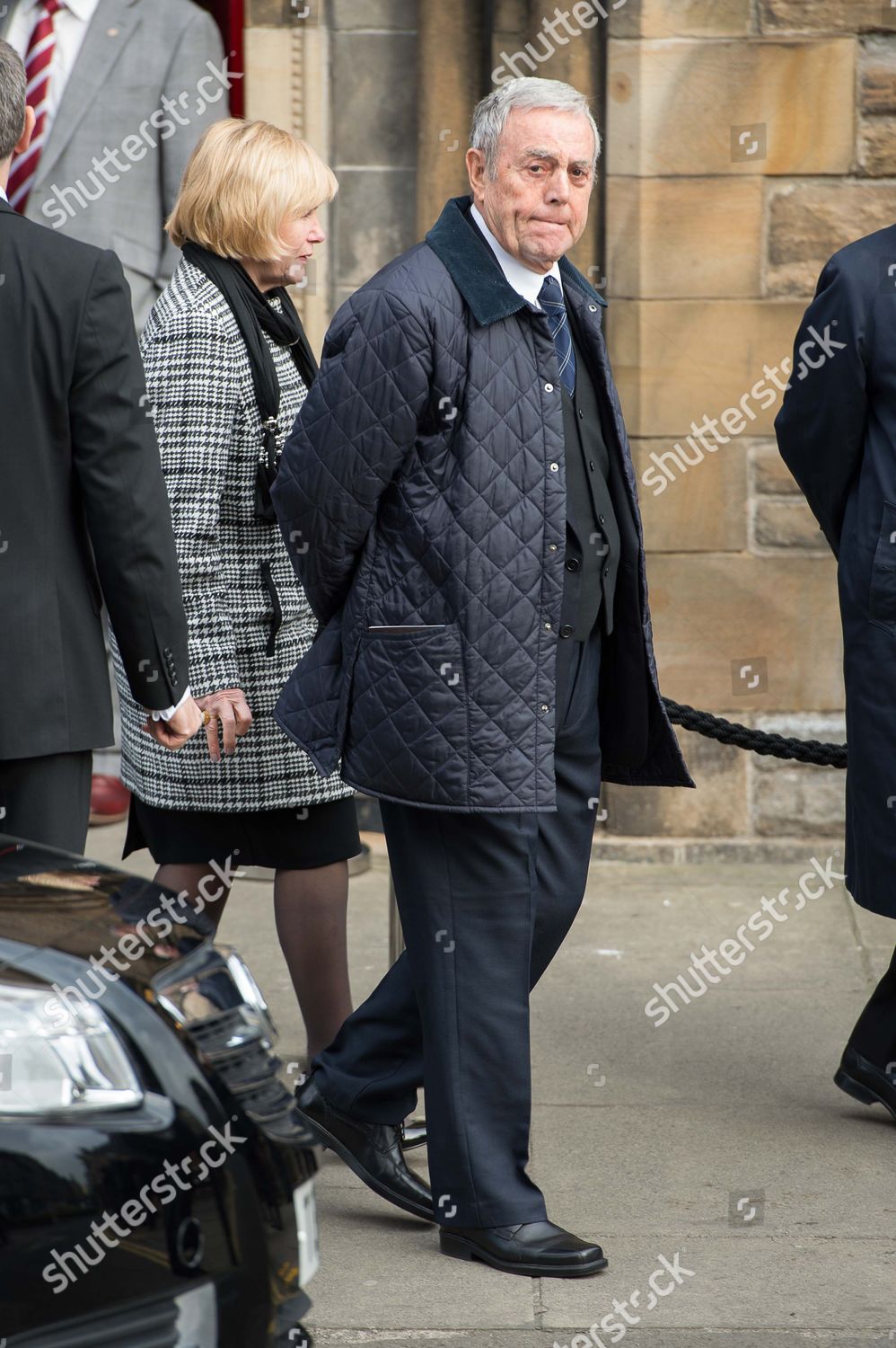 Ian St John Leaves Service Editorial Stock Photo - Stock Image ...