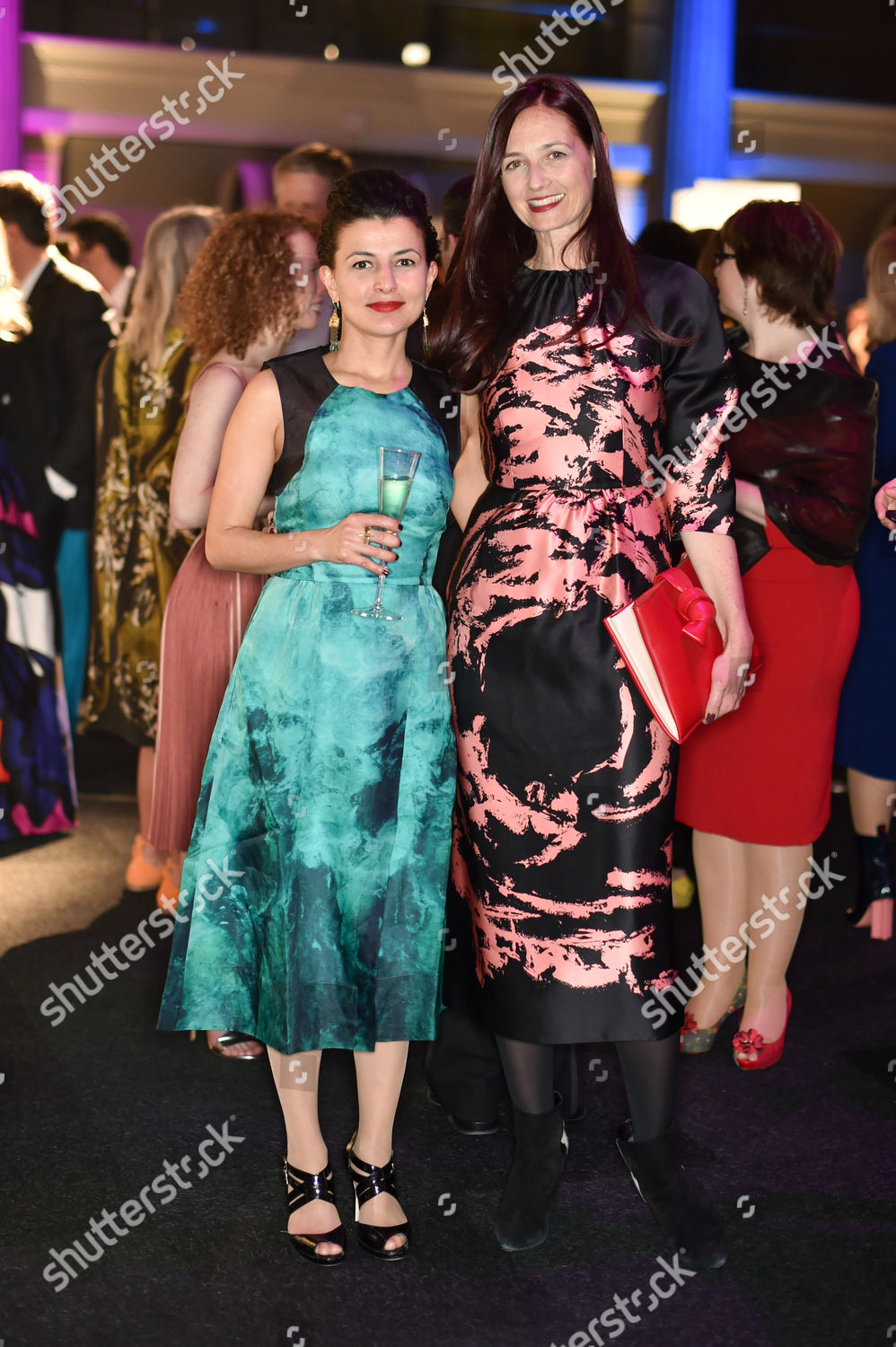 Fatos Ustek Candida Gertler Editorial Stock Photo - Stock Image ...
