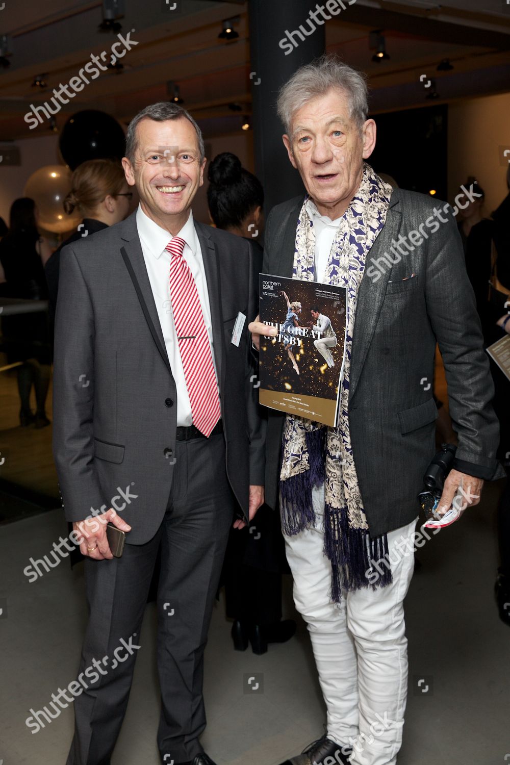 Mark Skipper Sir Ian Mckellen Editorial Stock Photo - Stock Image ...