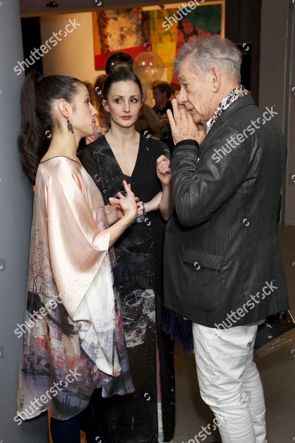 Martha Leebolt Hannah Bateman Sir Ian Editorial Stock Photo - Stock ...
