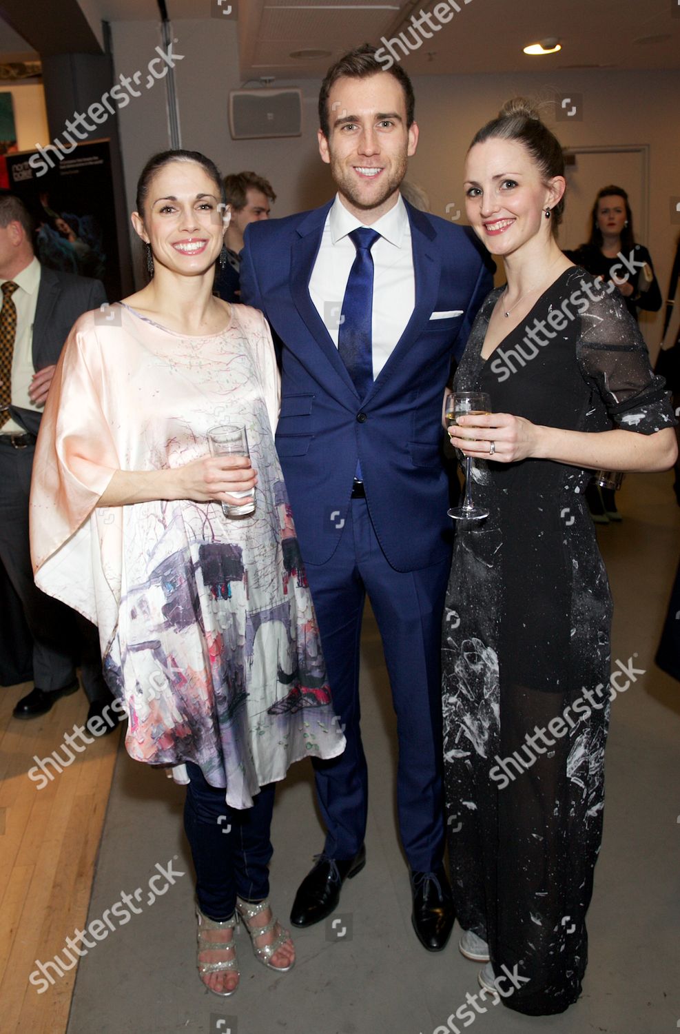 Martha Leebolt Matthew Lewis Hannah Bateman Editorial Stock Photo ...