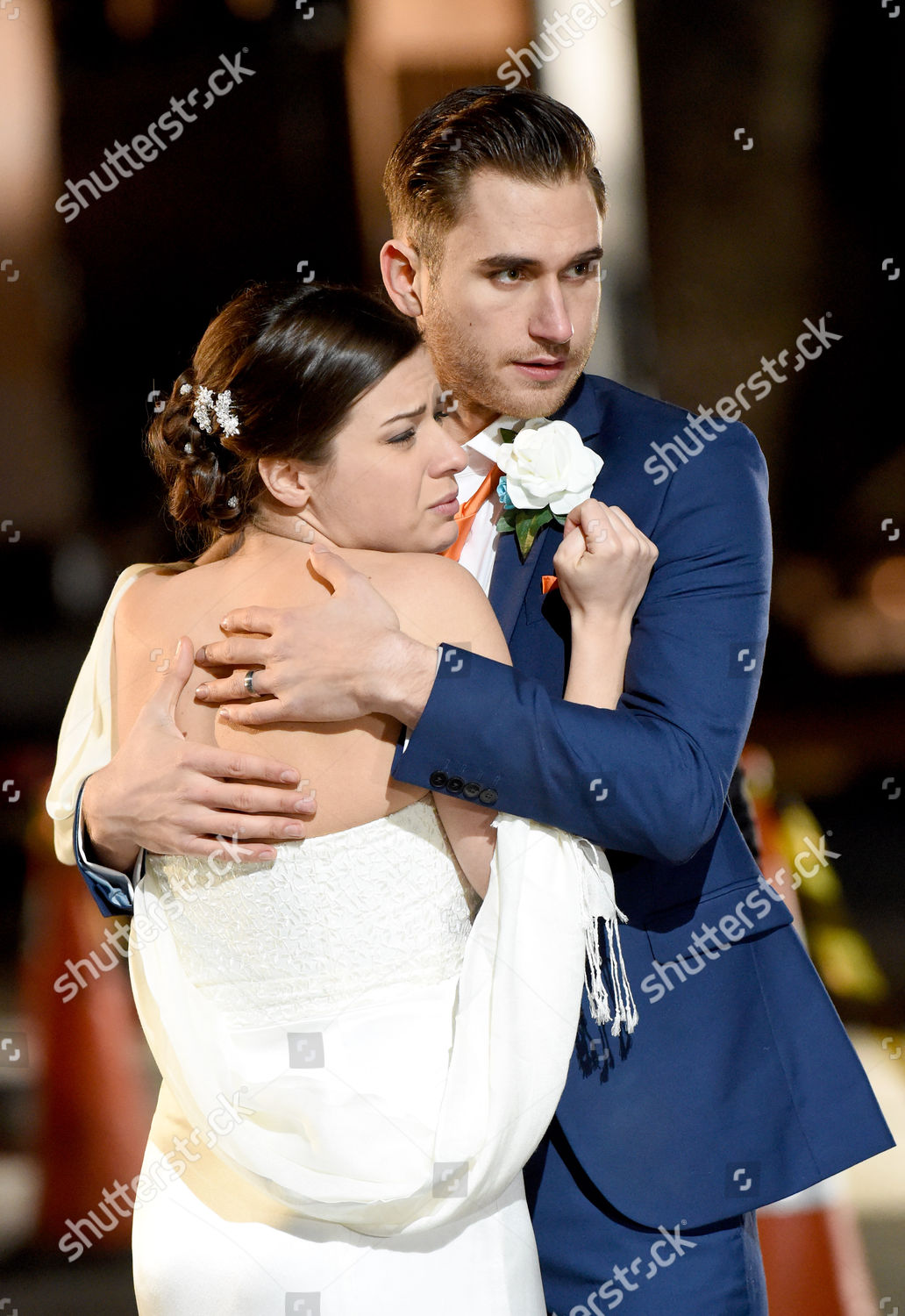 Sophie Austin Lindsey Butterfield Charlie Clapham Editorial Stock Photo ...