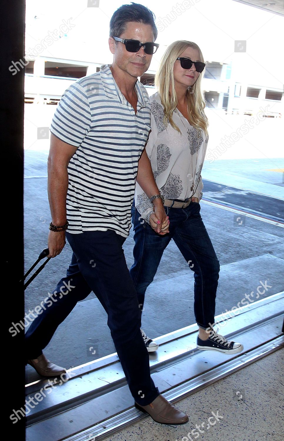 Rob Lowe Sheryl Berkoff Editorial Stock Photo - Stock Image | Shutterstock
