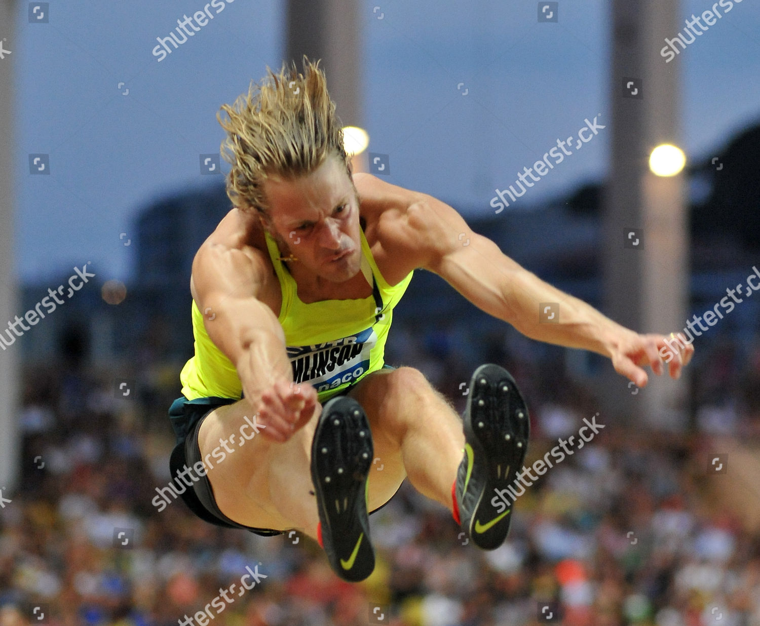 Chris Tomlinson Gb Long Jump Men Editorial Stock Photo - Stock Image ...