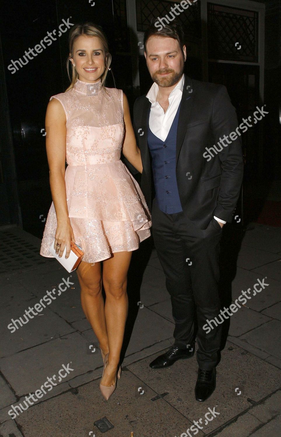 Vogue Williams Brian Mcfadden Editorial Stock Photo - Stock Image ...