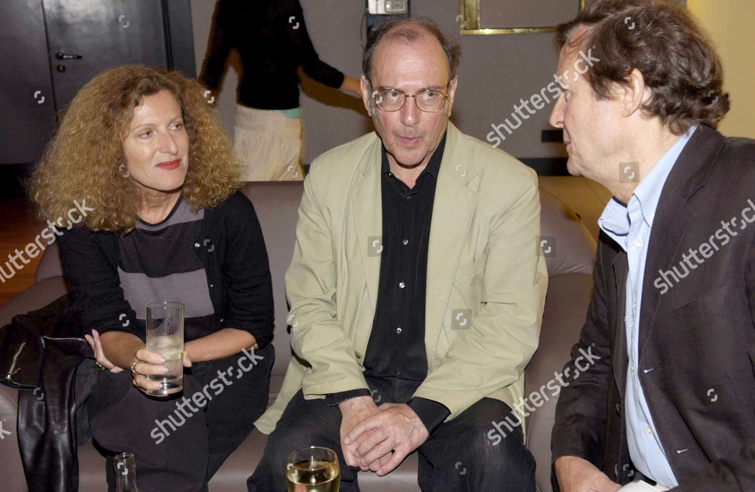 Nicole Farhi Harold Pinter Sir David Editorial Stock Photo - Stock ...