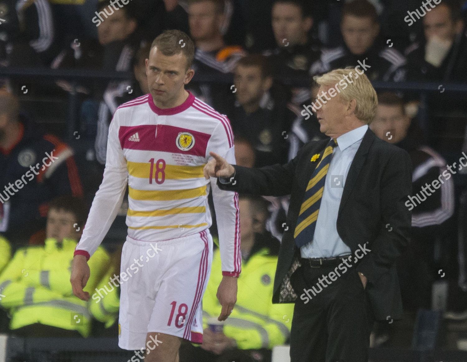 Jordan Rhodes Gordon Strachan Editorial Stock Photo - Stock Image ...
