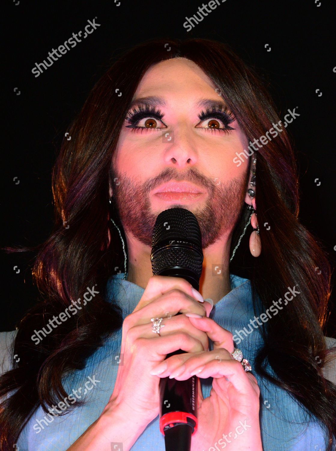 Conchita Wurst Editorial Stock Photo - Stock Image | Shutterstock