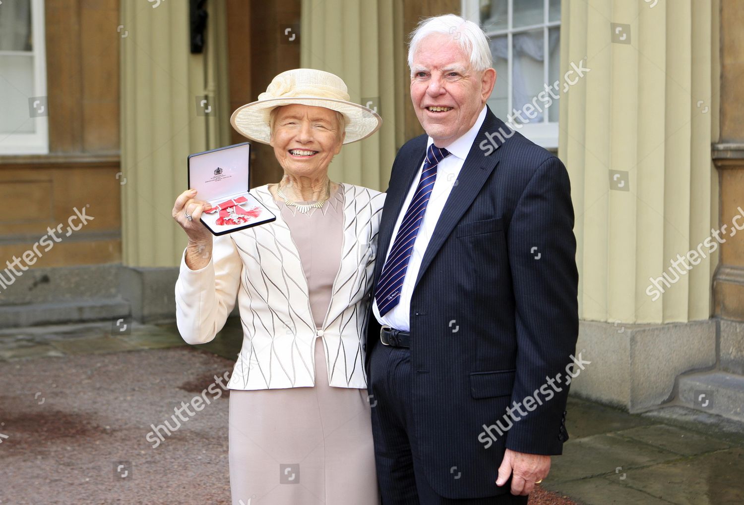 Jean Gough Mbe Daughter Late Footballer Editorial Stock Photo - Stock ...
