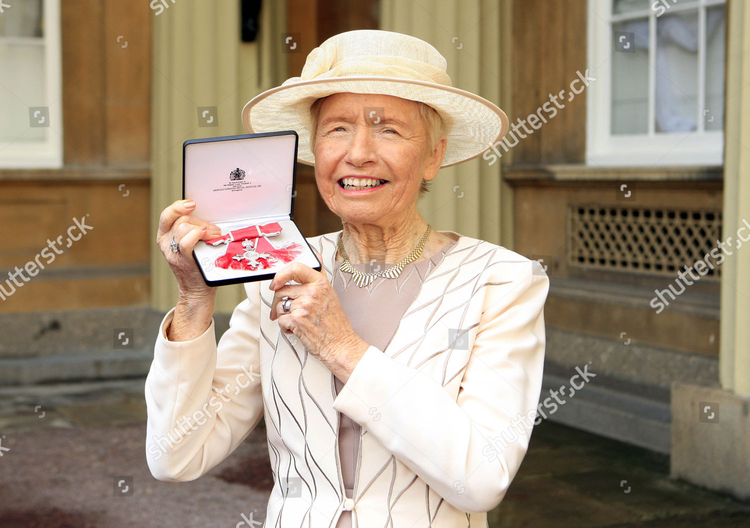 Jean Gough Mbe Daughter Late Footballer Editorial Stock Photo - Stock ...