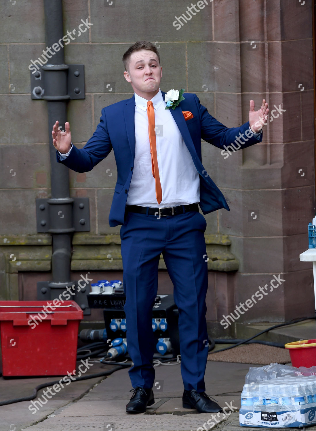Alfie Browne Sykes Plays Jason Roscoe Editorial Stock Photo - Stock ...