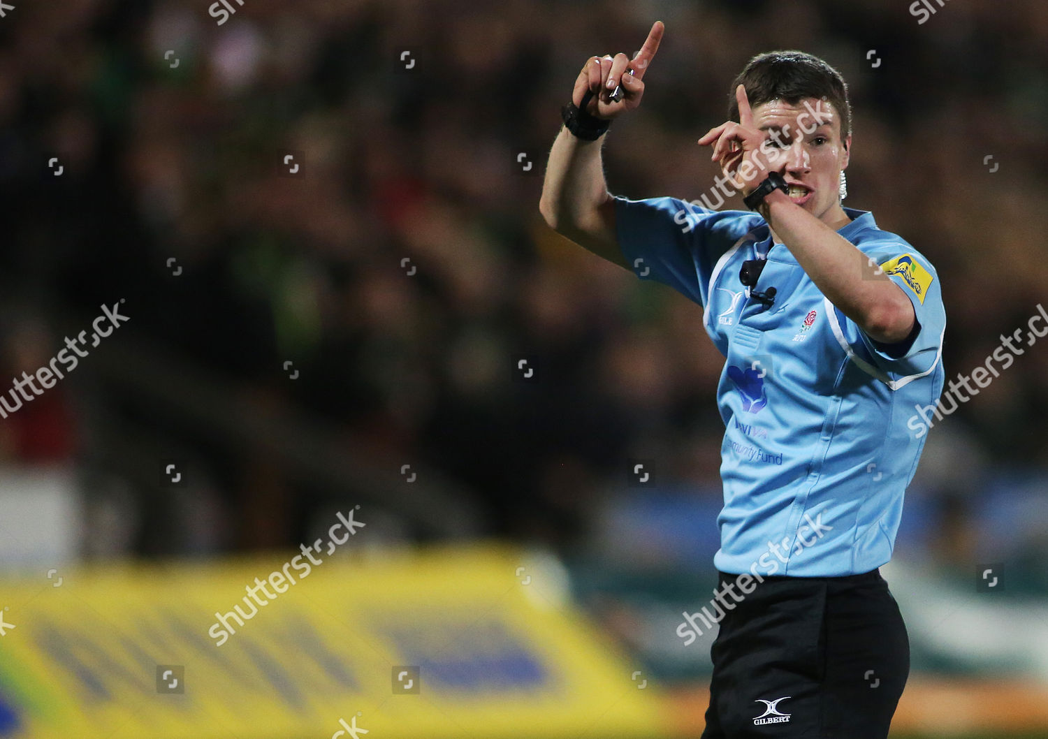 Referee Craig Maxwellkeys Editorial Stock Photo - Stock Image ...