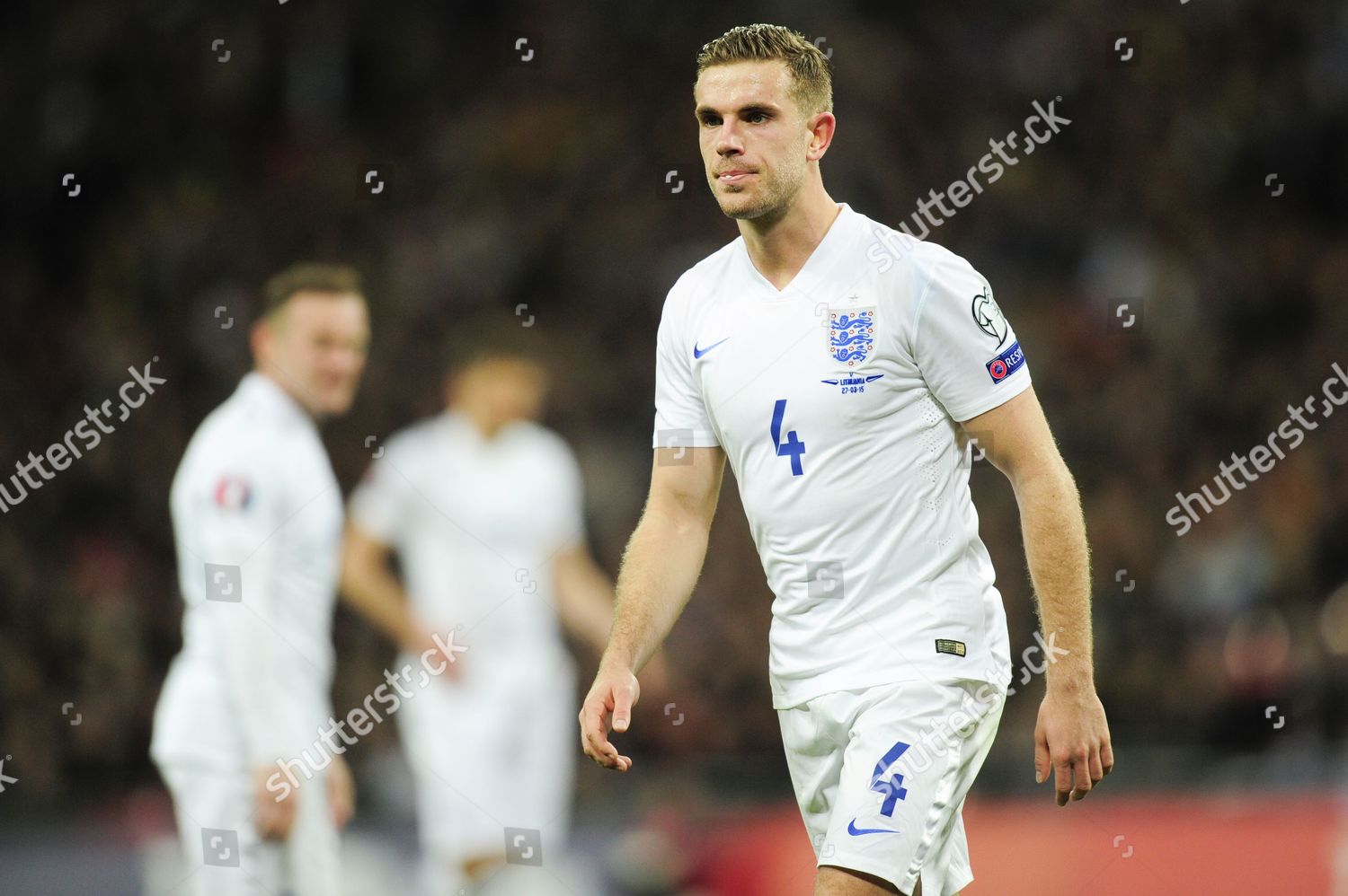 Jordan Henderson England Editorial Stock Photo - Stock Image | Shutterstock