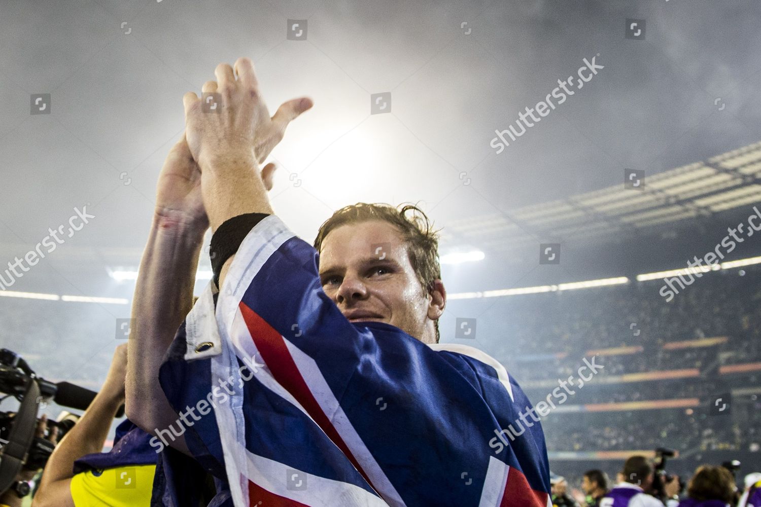 Steve Smith During His Victory Lap Editorial Stock Photo - Stock Image ...