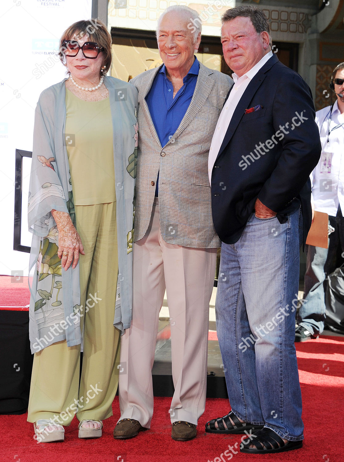 Shirley Maclaine Christopher Plummer William Shatner Editorial Stock ...