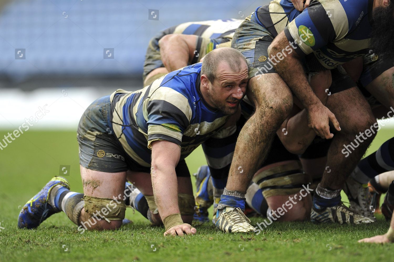 Carl Fearns Bath Rugby Looks On Editorial Stock Photo - Stock Image ...