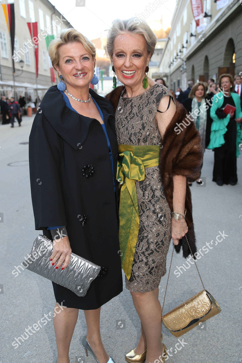 Marlies Muhr Baronin Eva Maria Von Editorial Stock Photo - Stock Image ...