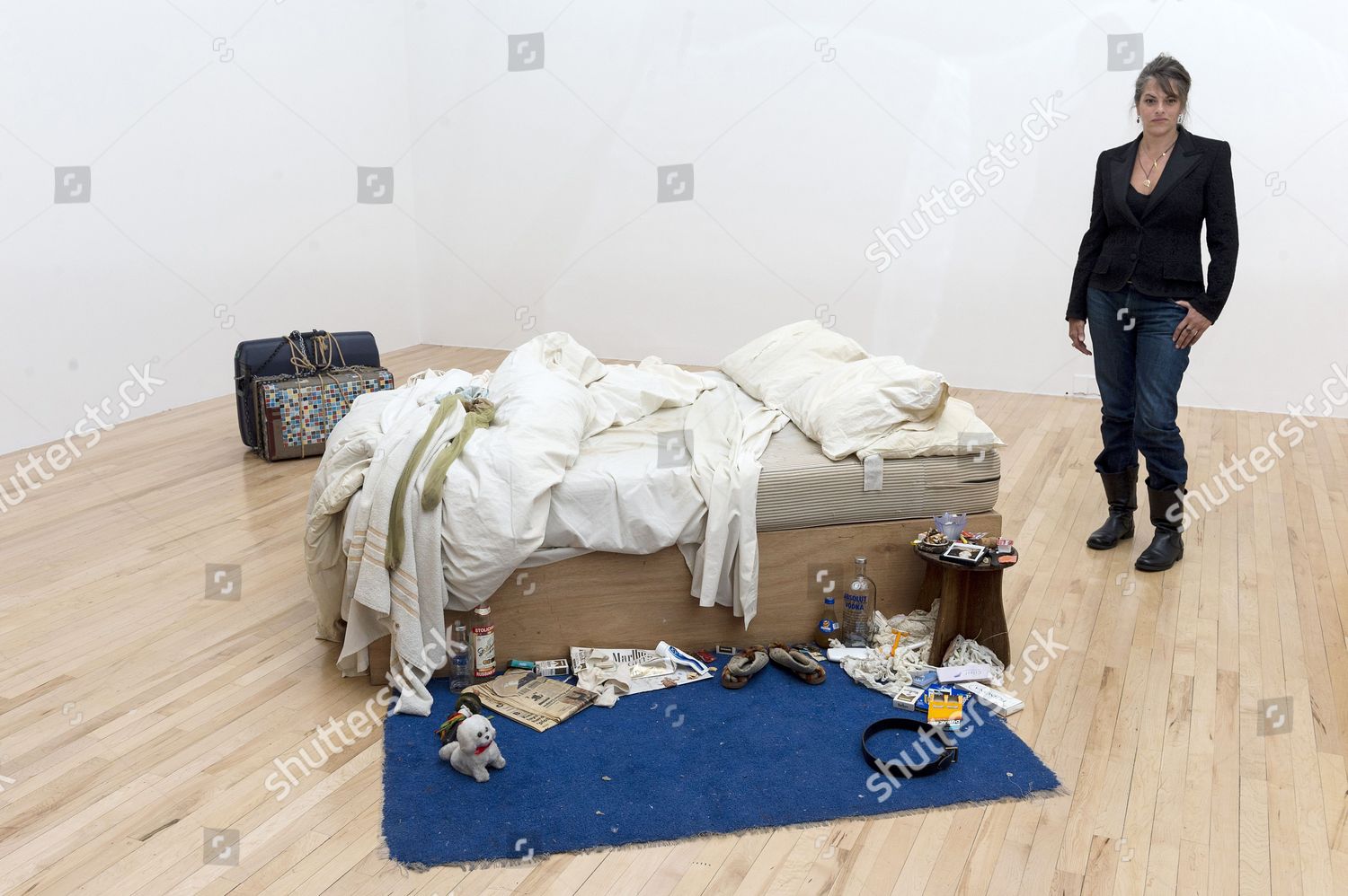 Tracey Emin My Bed 1998 Editorial Stock Photo - Stock Image | Shutterstock