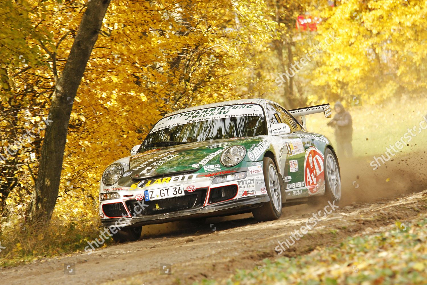 Porsche 996 911 Gt3 Rs Rallye Editorial Stock Photo - Stock Image ...