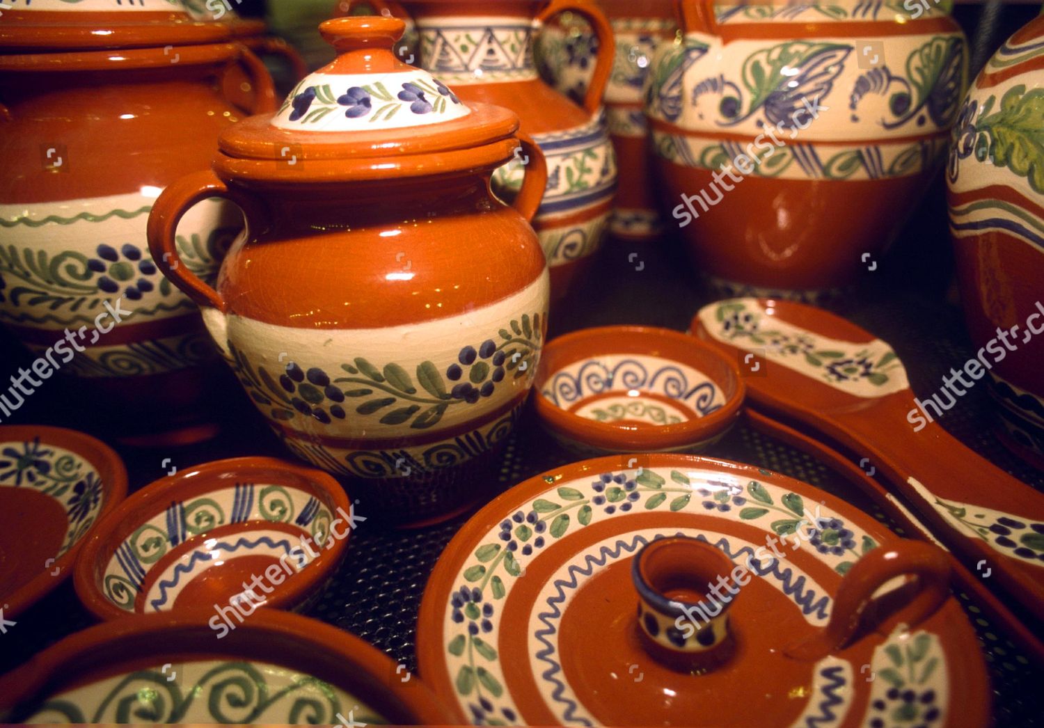 Local Pottery Menorca Spain Editorial Stock Photo - Stock Image ...