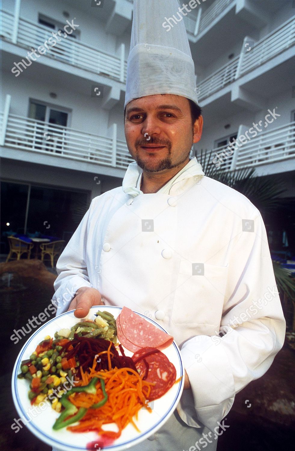 Chef Displaying Local Cuisine On Plate Editorial Stock Photo - Stock ...