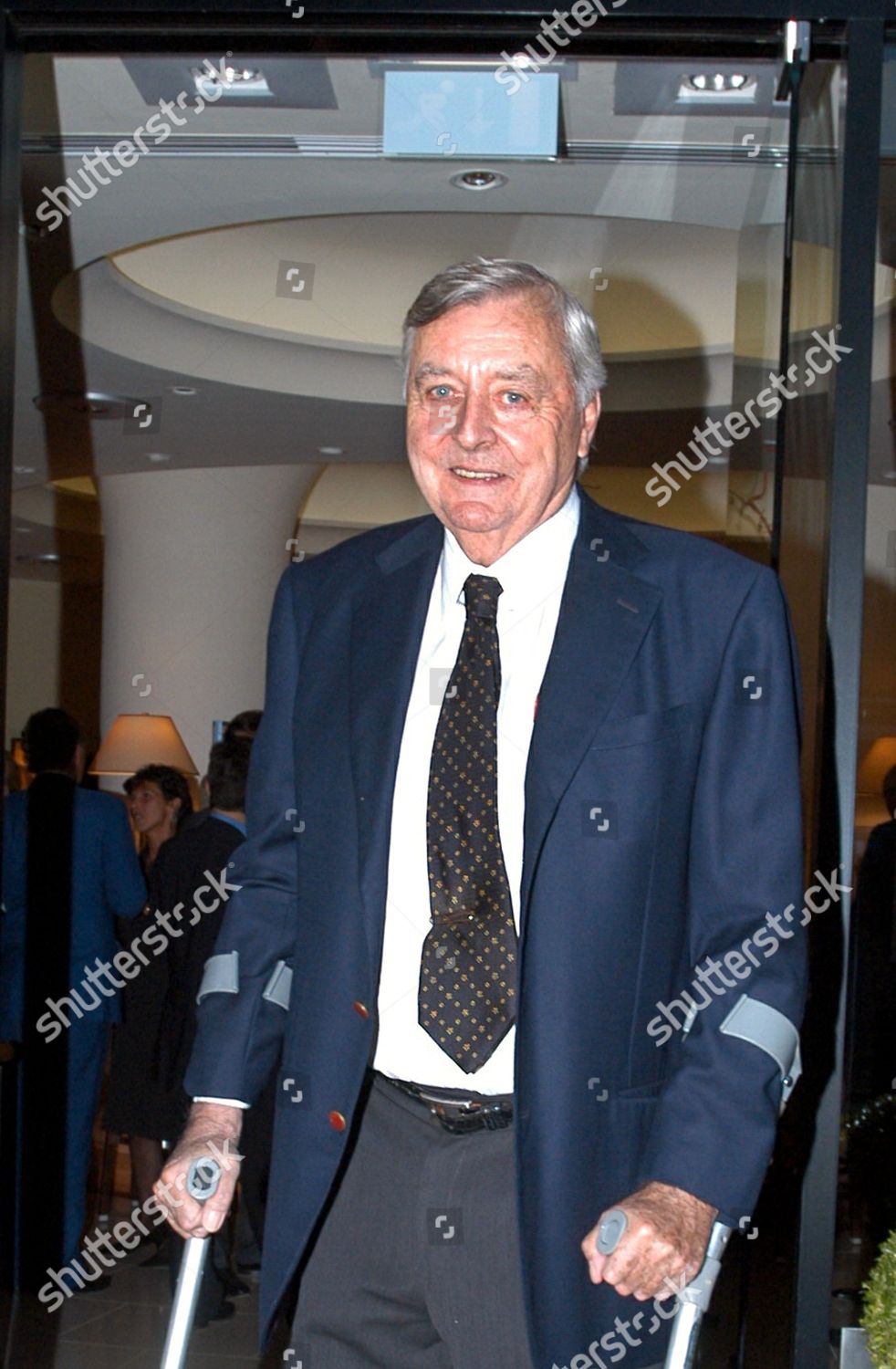 Mark Birley Who Godfather Annoushka Ducas Editorial Stock Photo - Stock ...
